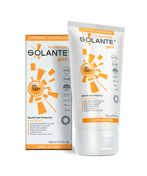Solante gold SPF 50+ Krem – Solante